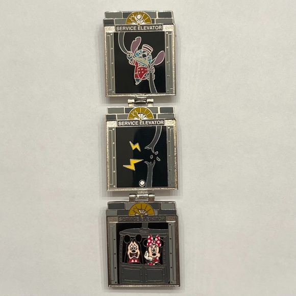 Disney | Accessories | Collectible Disney Tower Of Terror Hth Service ...